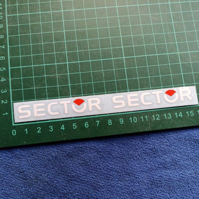 Jual sticker sector cutting stiker visor helm | Shopee Indonesia