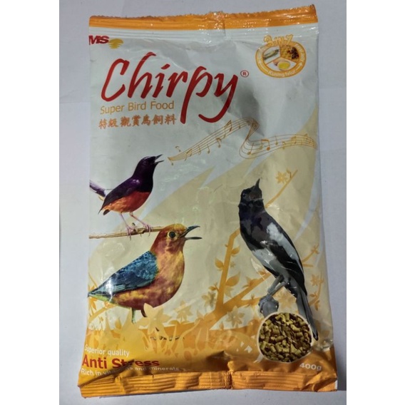 Jual chirpy makanan burung berkicau murai Kacer Pur burung | Shopee ...