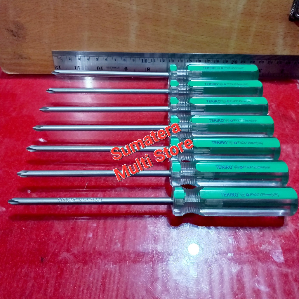 Jual Tekiro Obeng Bunga PH2 | Shopee Indonesia