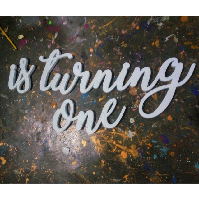 Jual Huruf Styrofoam Gabus Sambung Tinggi25cm / 1cm tipis | Shopee ...