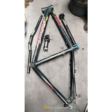 Jual Frame MTB Amoeba Scud Special Edition rare item | Shopee Indonesia
