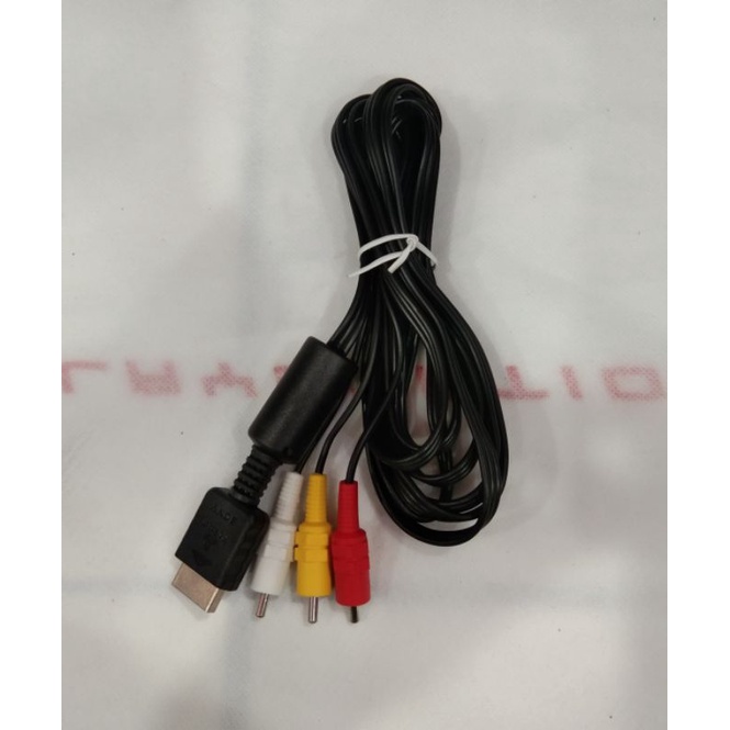 Jual kabel cable av/ps2 ps3 original sony | Shopee Indonesia