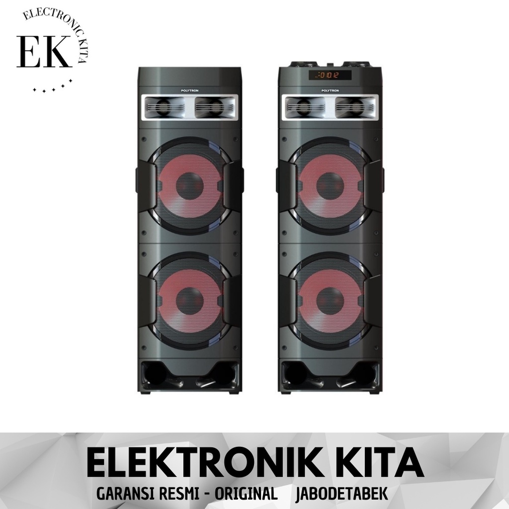 Jual Speaker Aktif Polytron Pas 10df22 Bluetooth Low Watt Garansi Resmi