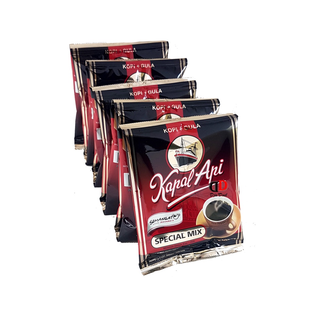 Jual Kopi Kapal Api Special Mix Kemasan Sachet per 1 renceng (10 pcs x ...