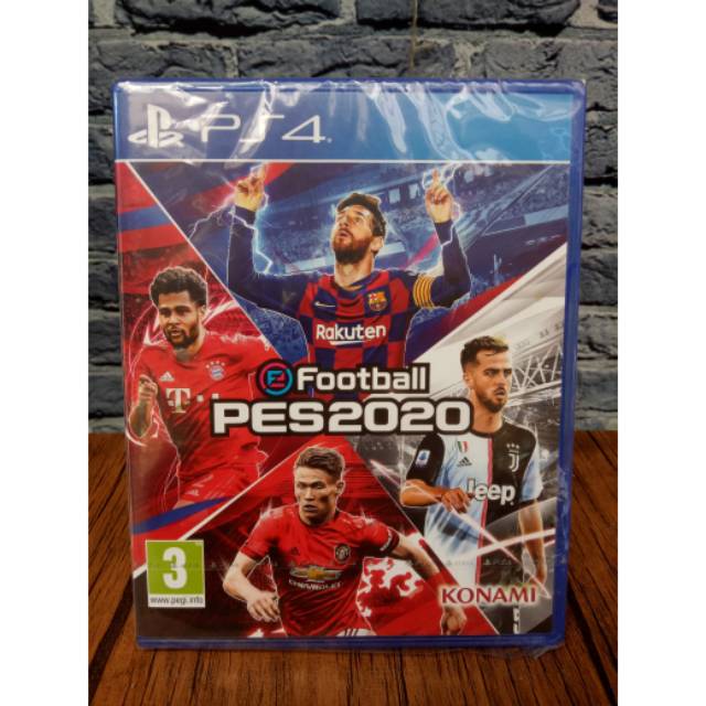 Jual BD PS4 PES 2021 series 2020 2019 2018 2017 2016 2015 game cd kaset ...