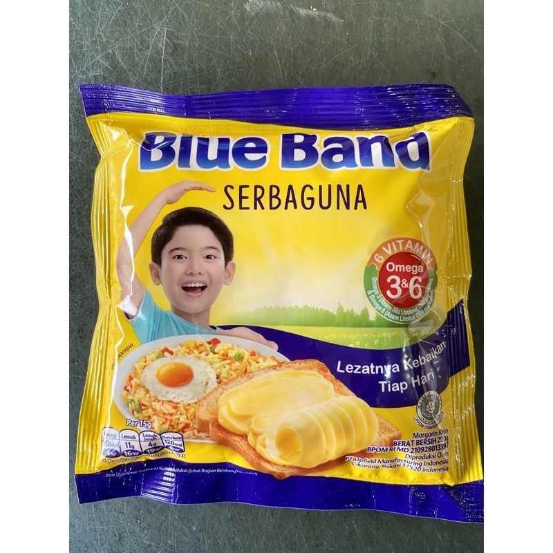 Jual margarin BLUE BAND sachet 200 GR | Shopee Indonesia