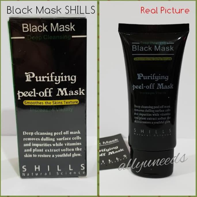 Jual Black Mask Shills Purifying Peel Off Mask | Shopee Indonesia