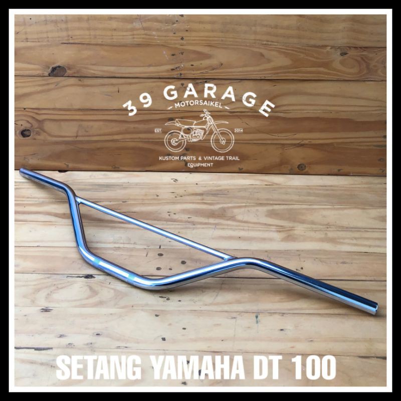 Jual setang yamaha DT 100 stang yamaha DT100 handle bar DT100 Stang ...