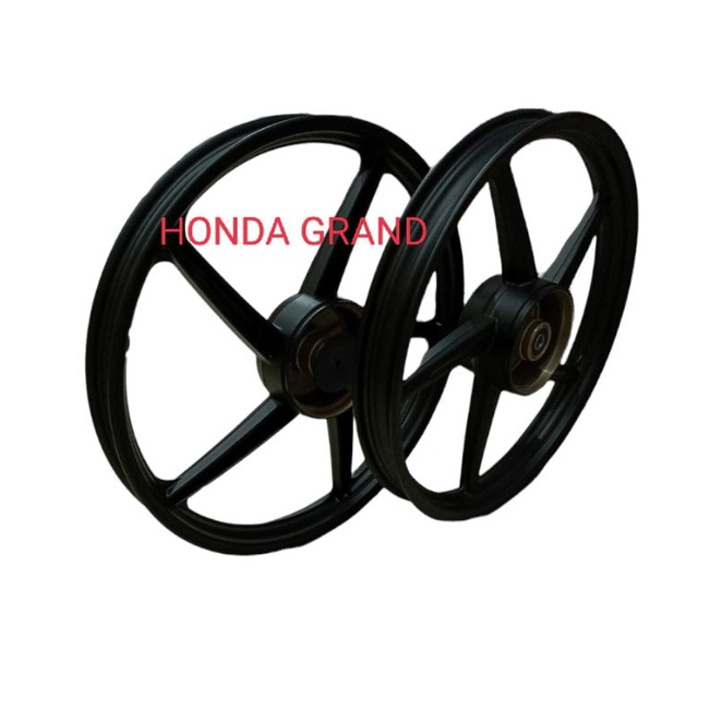 Jual VELG PELEK RACING MOTOR HONDA GRAND MEREK ROSSI ORIGINAL UKURAN 17 ...