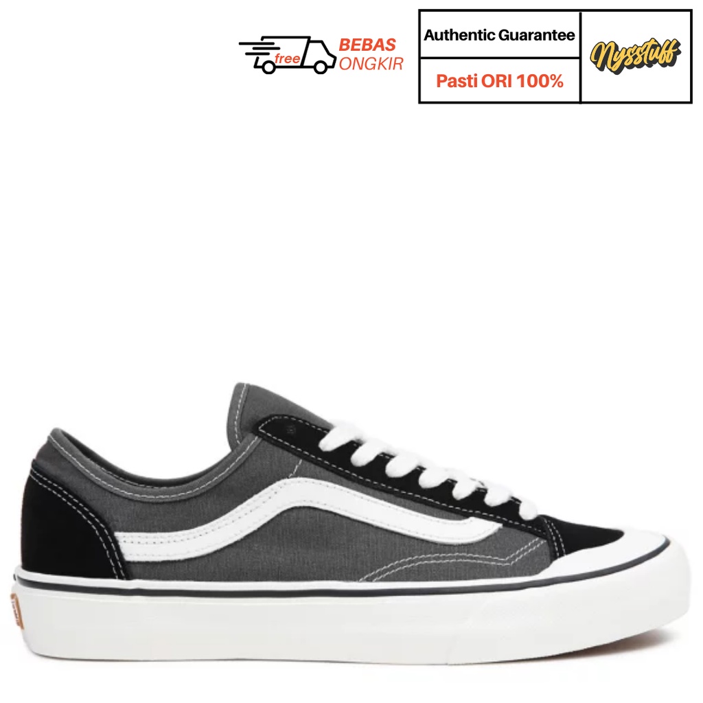 Jual Vans Style 136 Decon VR3 SF Salt Wash Black Marshmallow | ORIGINAL ...