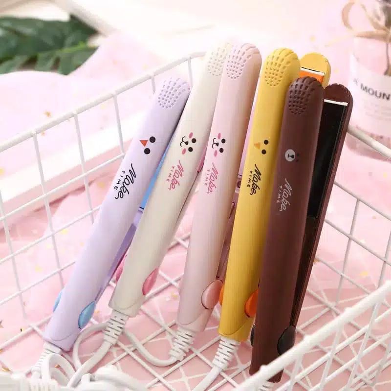 Jual Alat Catok Mini Karakter 2 in 1 / Catok Curly Karakter / Kemier ...