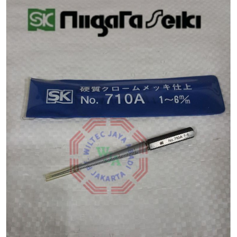 Jual Taper Gauge SK TPG-710A (1 - 6mm) | Shopee Indonesia