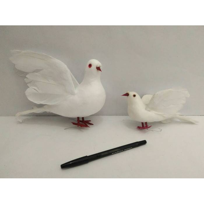 Jual X-PT025S Burung Merpati Kecil Artificial | Shopee Indonesia