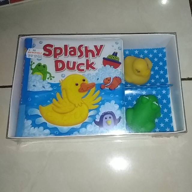Jual Splashy Duck Bath set | Shopee Indonesia