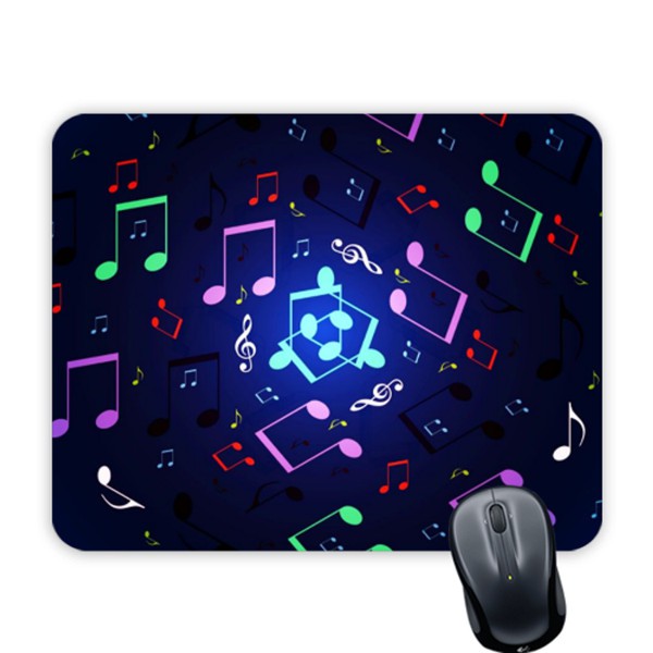 Jual Music Note Mouse Pad Alas Mouse Custom | Shopee Indonesia