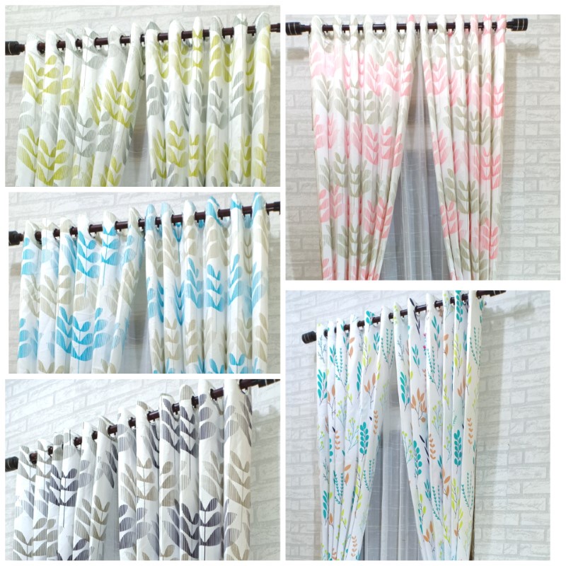Jual Gorden Jendela Minimalis Korden Pintu Kamar Tirai Gulung Tinggi ...