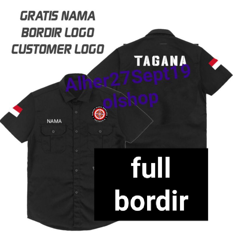 Jual Kemeja Tagana baju Tagana seragam Tagana baju kerja Tagana pakaian ...