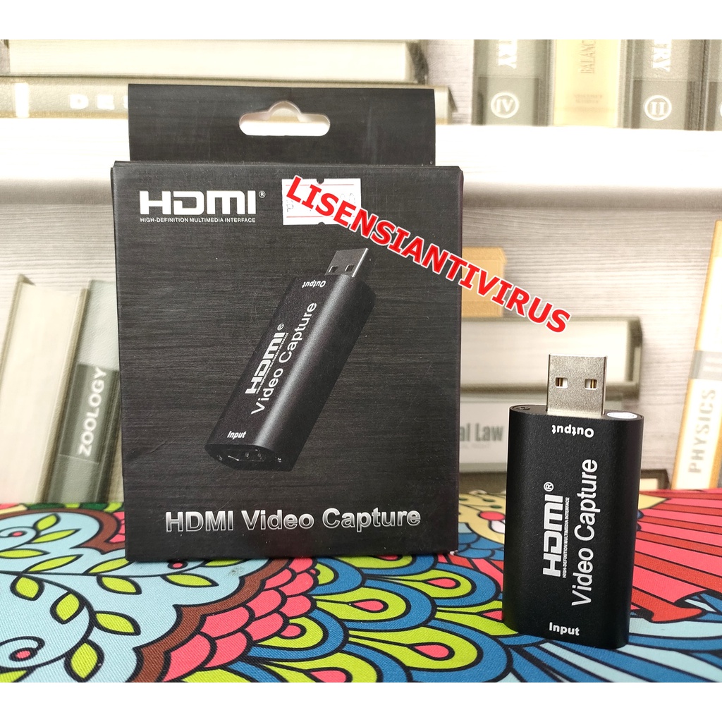 Jual Video Capture HDMI USB Card Streaming Untuk PS4 Game Youtube ...