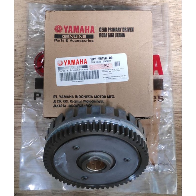 Jual Primary driven gear comp atau gigi n rumah kampas kopling Jupiter Z1 | Shopee Indonesia