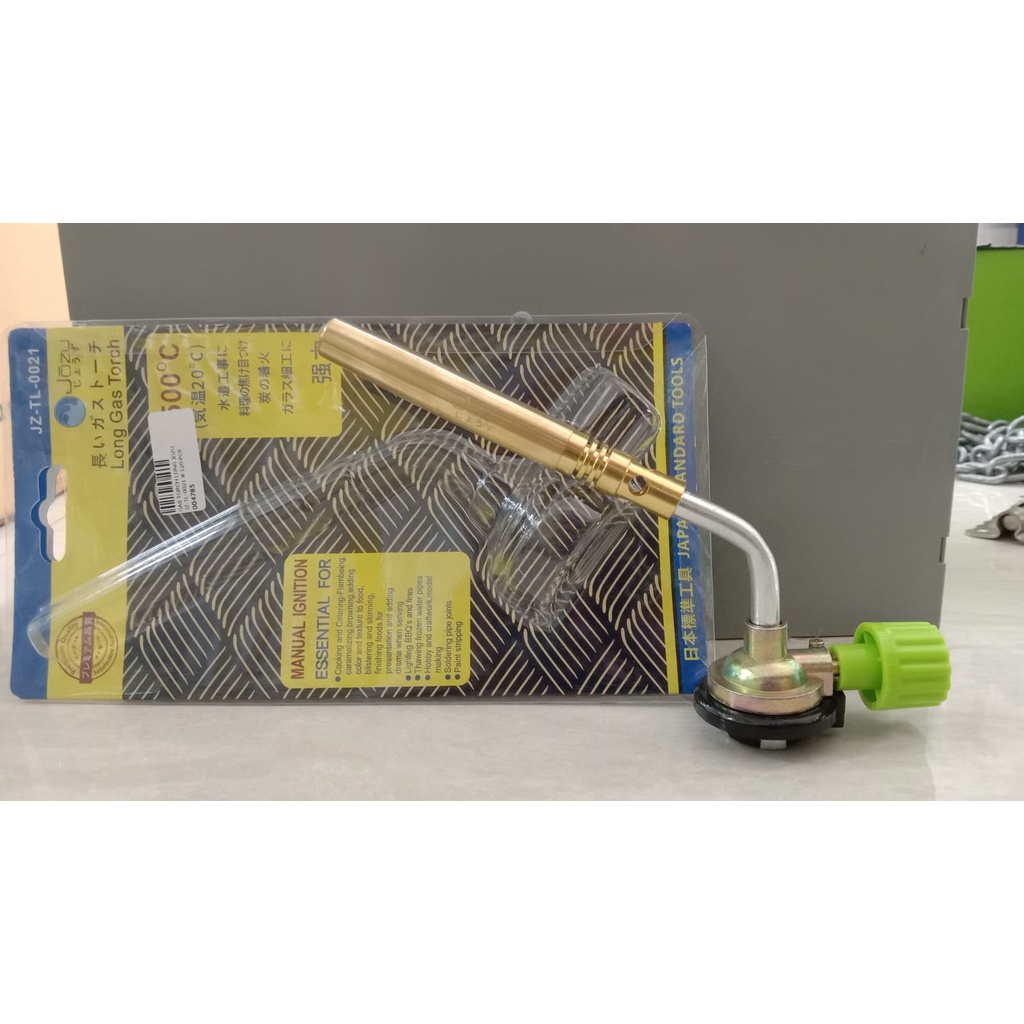 Jual Kepala Portable Gas Torch Flame Gun Butane Blow Torch | Shopee ...