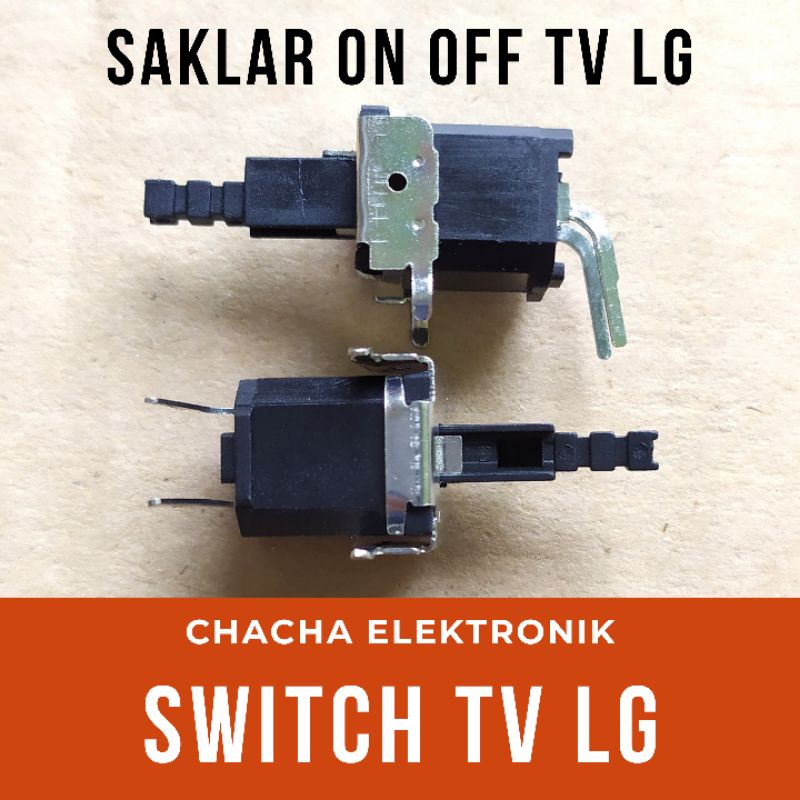 Jual SWITCH TV LG SAKLAR POWER ON OFF TV LG | Shopee Indonesia