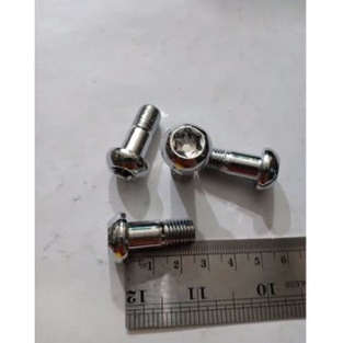 Jual Baut Bintang Kaliper Yamaha 10x25 nekel | Shopee Indonesia