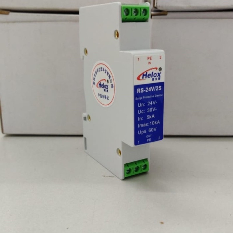 Jual Helox RS-24V/2S SPD RS485 Surge Protection | Shopee Indonesia