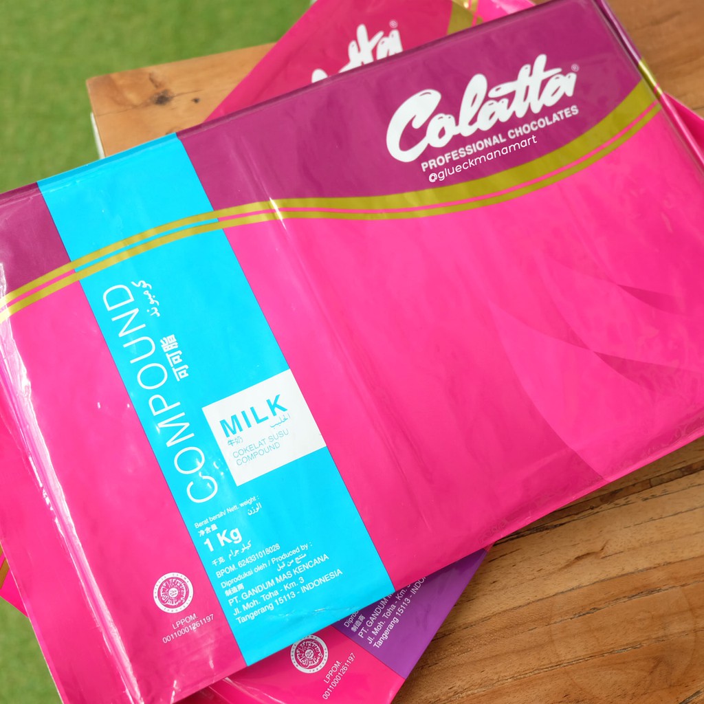 Jual COKLAT BATANG MILK COLATTA / Colatta Milk 1 kg | Shopee Indonesia
