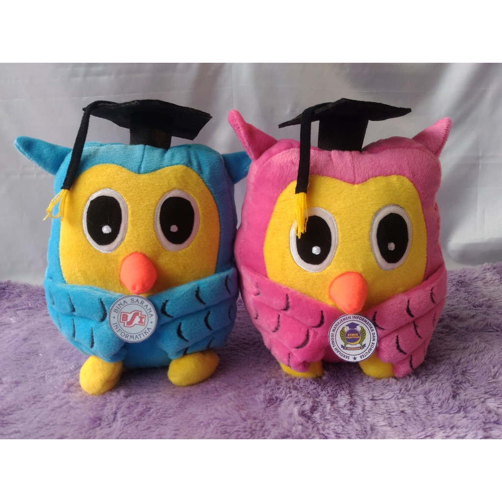 Jual BONEKA WISUDA OWL (BURUNG HANTU) | Shopee Indonesia