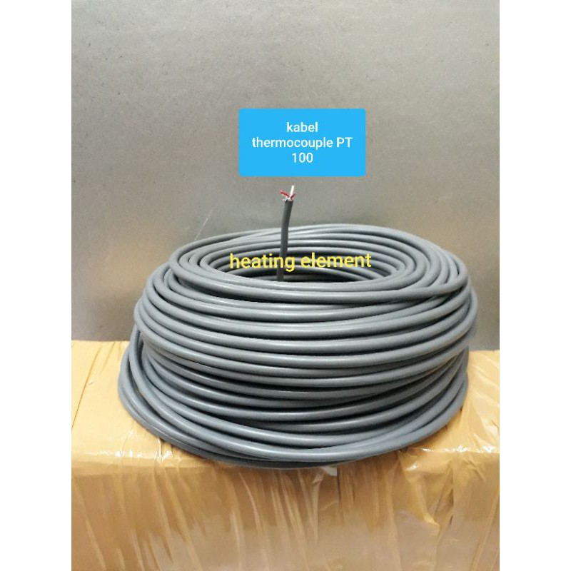 Jual kabel thermocouple PT 100 / 5 meter | Shopee Indonesia