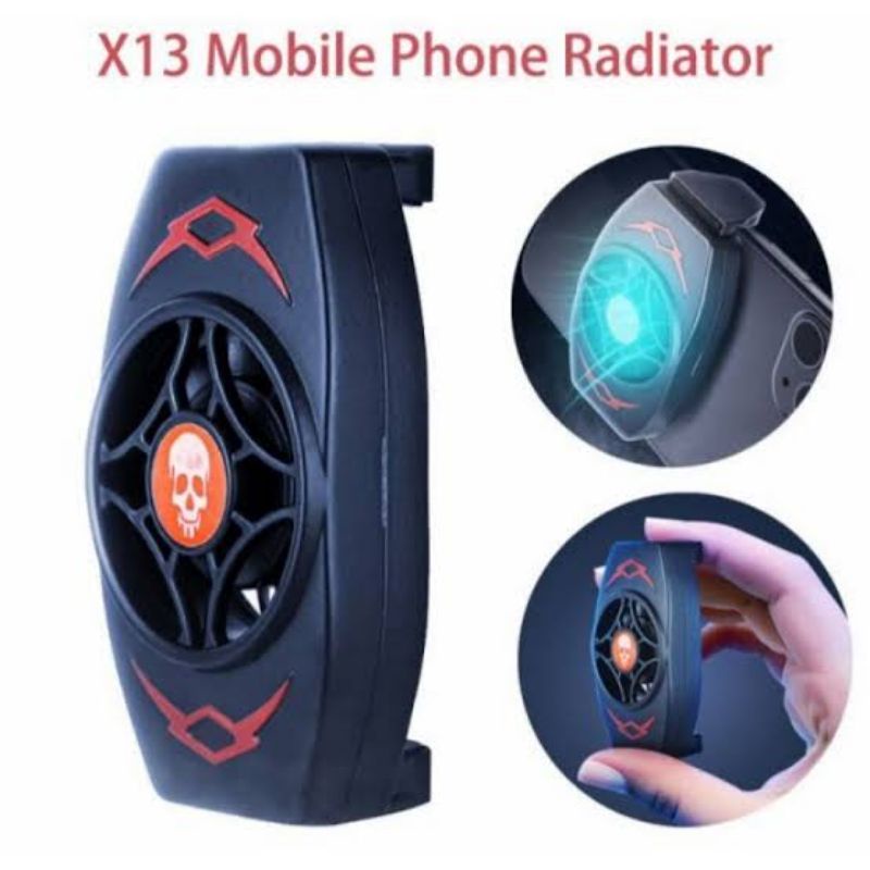Jual Cooling Fan X13 Pendingin HP SKULL X-13 Cooler Radiator Phone ...