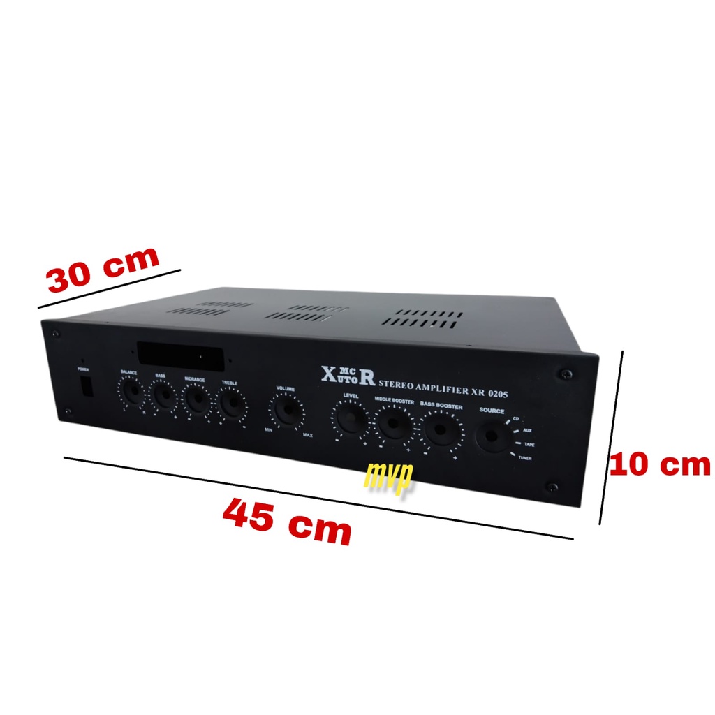 Jual Box power Amplifier XR 0205 plus sub | Shopee Indonesia