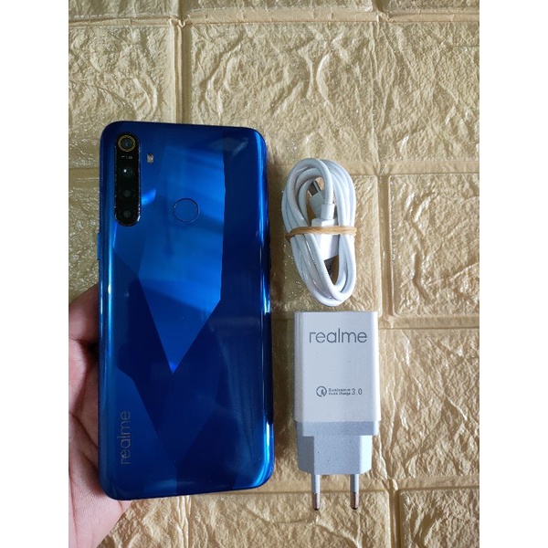 Jual Realme 5s Ram 4/128GB Second Joss | Shopee Indonesia