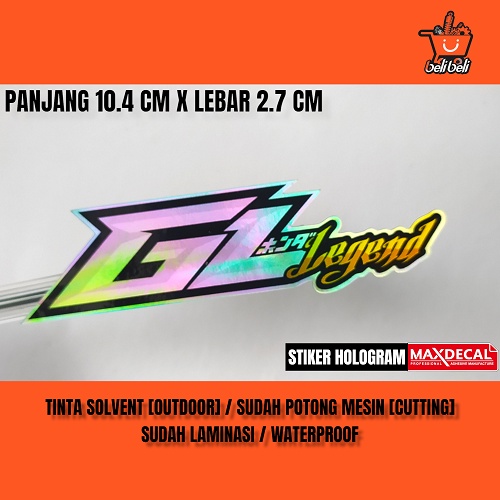 Jual sticker honda herex terbaru / sticker gl 100 / sticker cb / stiker ...