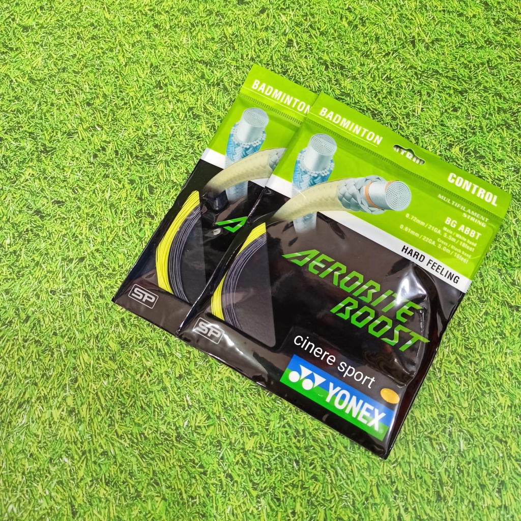 Jual Senar YONEX AEROBITE BOOST HARD FEELING CONTROL ORIGINAL 100% ...