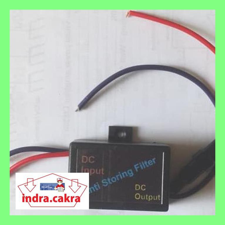Jual Aksunit Mobil-- Dc Anti Storing Filter For Audio Mobil Sd5S5010 ...
