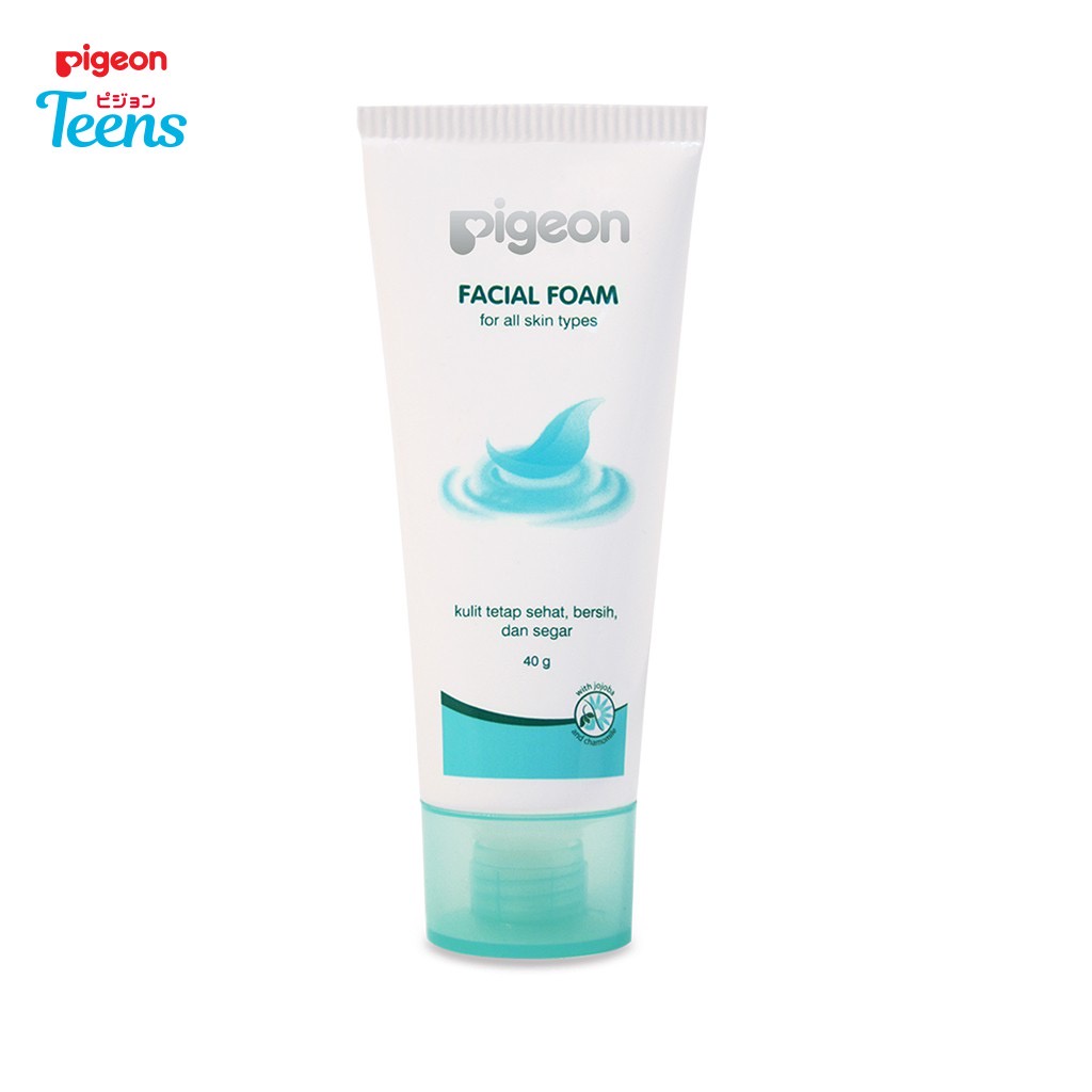 Jual PIGEON Facial Foam For All Skin Types 40 gram / 100 gram | Shopee ...
