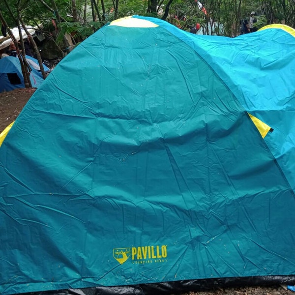 Jual TENDA CAMPING BESTWAY 68091 PAVILLO ACTEVERIDGE 4 TENT DOUBLE ...