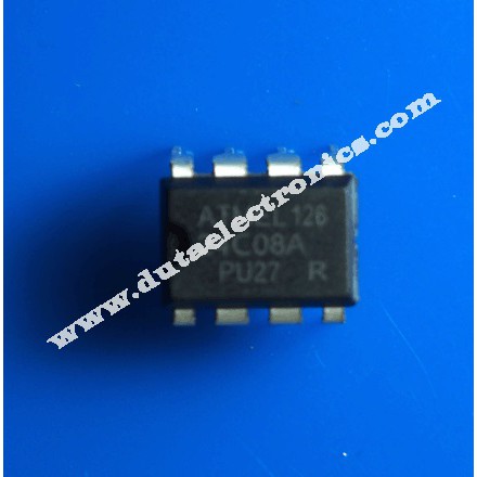 Jual ATMEL126 24C08 DIP8 MEMORY EEPROM | Shopee Indonesia