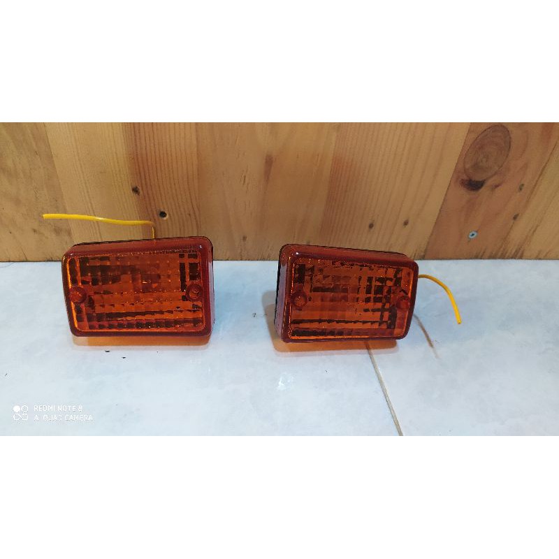 Jual lampu sein riting signal motor Honda supercub c700 c800 | Shopee ...