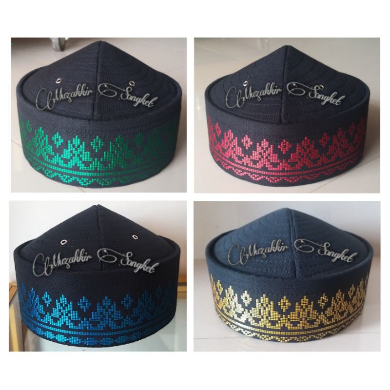 Jual peci tenun songket MEDAN | Shopee Indonesia