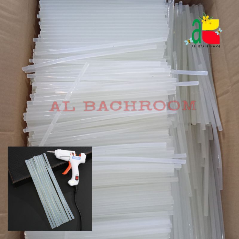 Jual LEM BAKAR B8004 1PCS STIK REFIL ISI GLUE GUN 7X240MM STICK GLUE ...
