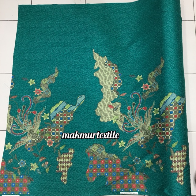 Jual Kain batik sutra dobby #26 / batik dobby / batik pola | Shopee ...