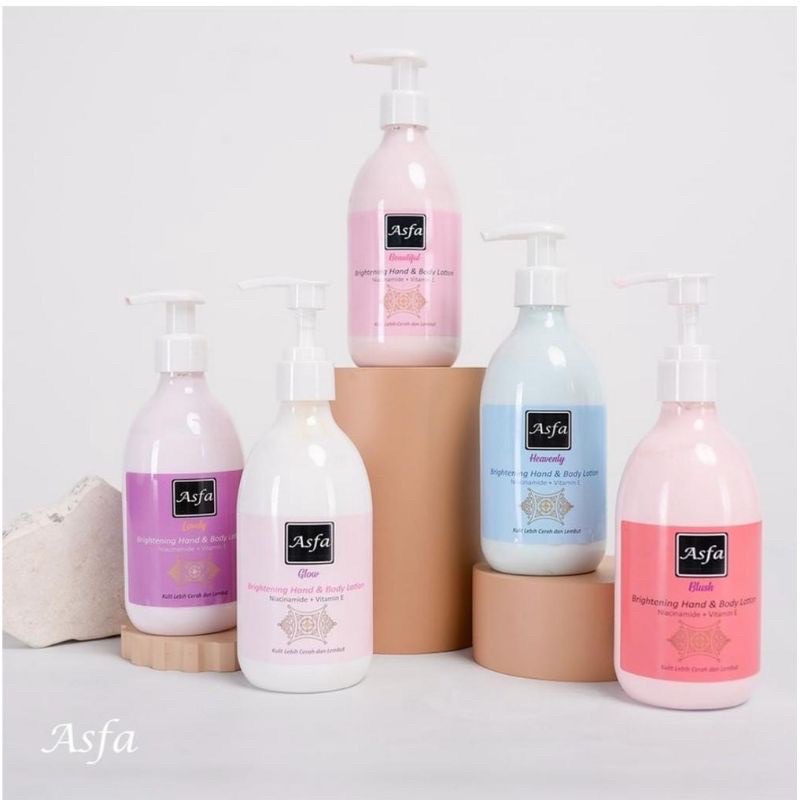 Jual Asfa handbody 300ml 5 varian | Shopee Indonesia