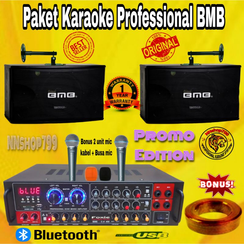 Jual Paket Karaoke Professional BMB CS 450V/Karaoke System BMB CS 450V ...