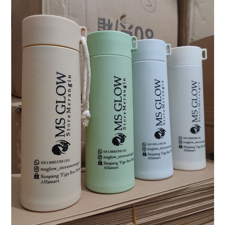 Jual souvenir botol kaca kaktus+sablon custom | Shopee Indonesia