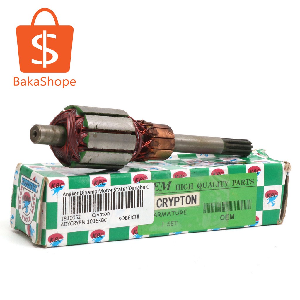 Jual Angker Dinamo Motor Stater Yamaha Crypton | Shopee Indonesia