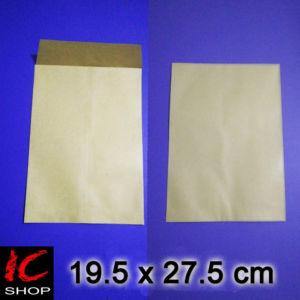 Jual 1 pak (100 lbr) Amplop Coklat Medium / Tanggung Samson C | Shopee Indonesia