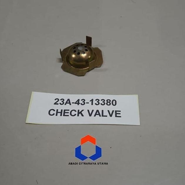 Jual CHECK VALVE 23A-43-13380 SPARE PART ALAT BERAT ACU | Shopee Indonesia