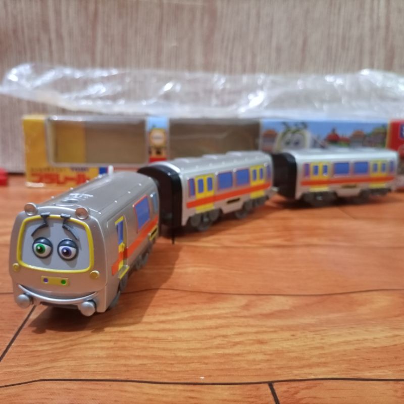 Jual Takara Tomy Plarail - CS-07 Emery (Chuggington Series) | Shopee ...